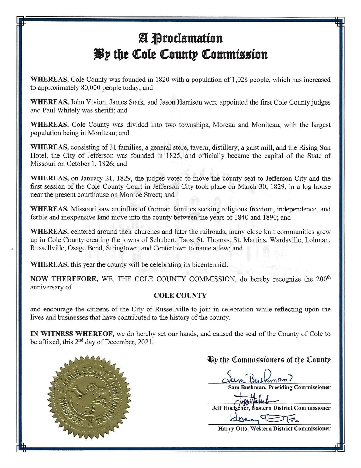 History - Russellville, MO • A Place to Call Home